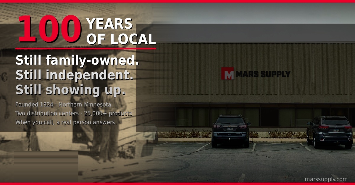 Mars Supply | Mars Supply Upper Midwest | MRO, Cutting Tools ...